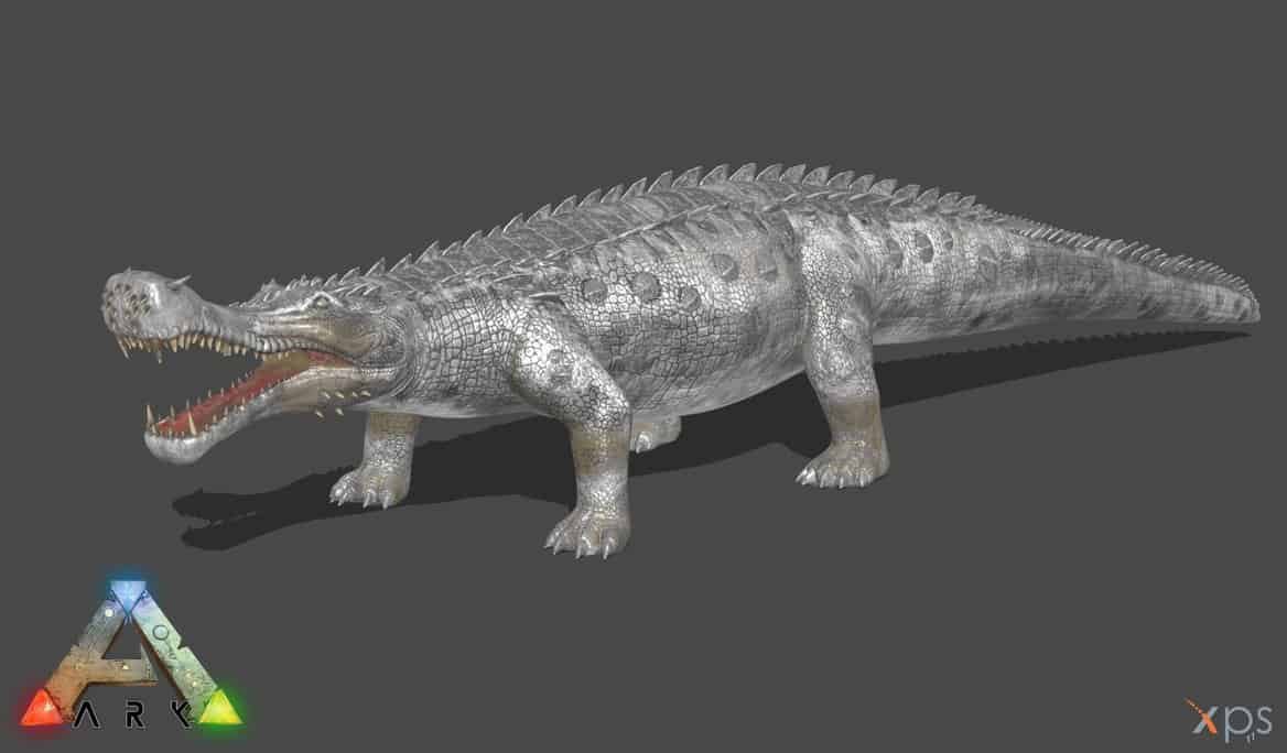 Sarcosuchus Size Comparison
