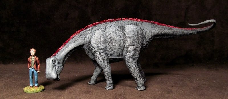 Nigersaurus (the dinosaur with 500 teeth!)